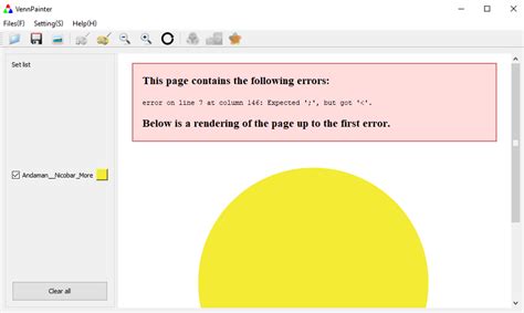 Input Not Getting Analysed Issue Linguoliang Vennpainter Github
