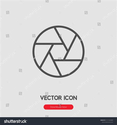 Camera Focus Icon Vector Camera Focus Stock Vector Royalty Free Shutterstock