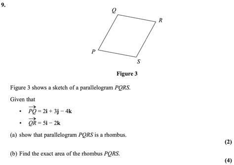 Exam Questions Vectors Examsolutions