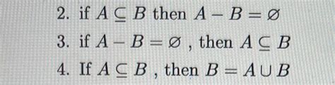 Solved If AB Then AB If AB Then AB If AB Chegg Com