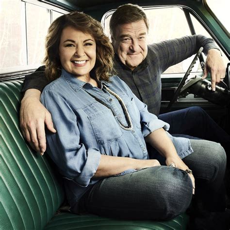Theyre Back Roseanne Barr And John Goodman Roseanne Barr Roseanne