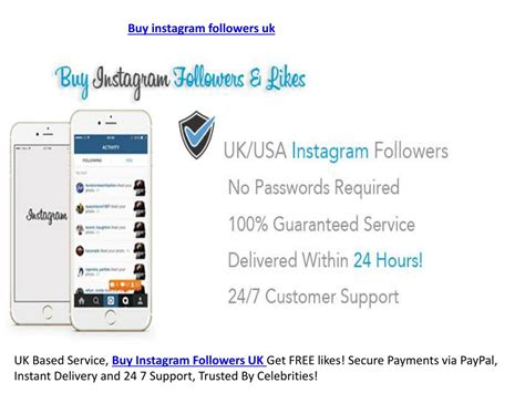 PPT Buy Instagram Followers Uk PowerPoint Presentation Free Download ID 7969169