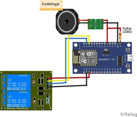 Wireless Doorbell Detecting With ESP General Electronics Arduino Forum