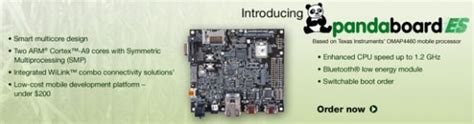 Pandaboard ES Launches Packing ARM A Power
