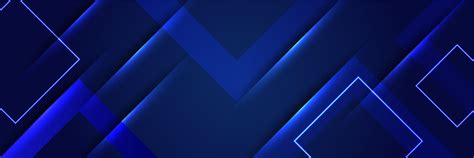 현대 추상적 인 진한 파란색 배너 배경 패턴이 있는 벡터 일러스트 레이 션 템플릿입니다 기술 비즈니스 기업 기관 파티 축제 세미나 및 회담을위한 디자인 0명에 대한 스톡