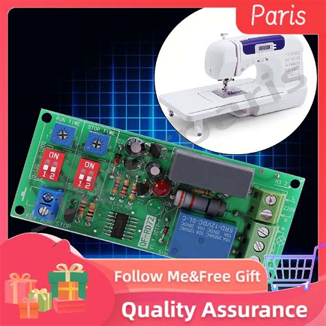 Seller Recommend Adjustable Infinite Cycle Timer Delay On Off Switch Relay Module AC V V