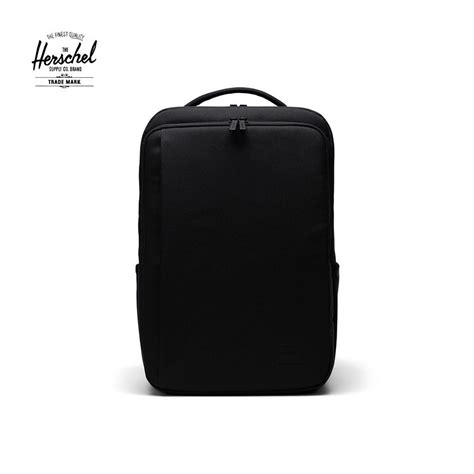 Herschel Kaslo Tech Backpack Black Us 30l Shopee Philippines