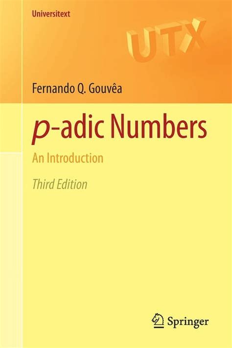 Universitext P Adic Numbers An Introduction Paperback