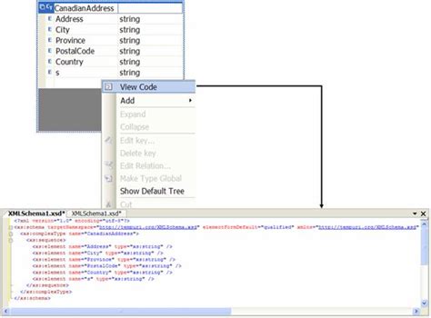 Creating An Xml Schema Definition Xsd Document With The Db2 Tools For