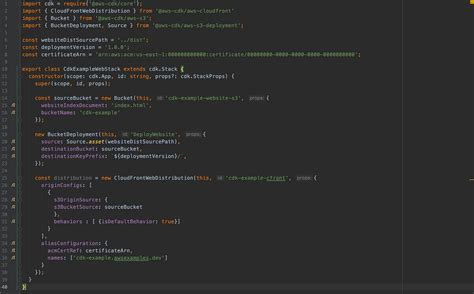 Deploy A Spa Website To Aws S3 With Cloudfront Cdn In 40 Lines Of Typescript Using Aws Cdk By