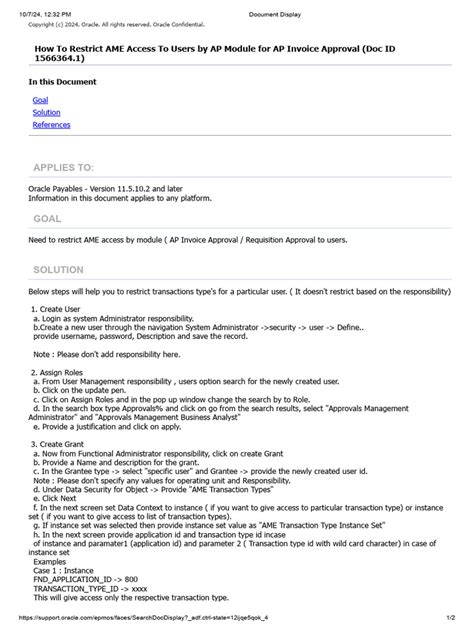 Ap Approval 2 Pdf