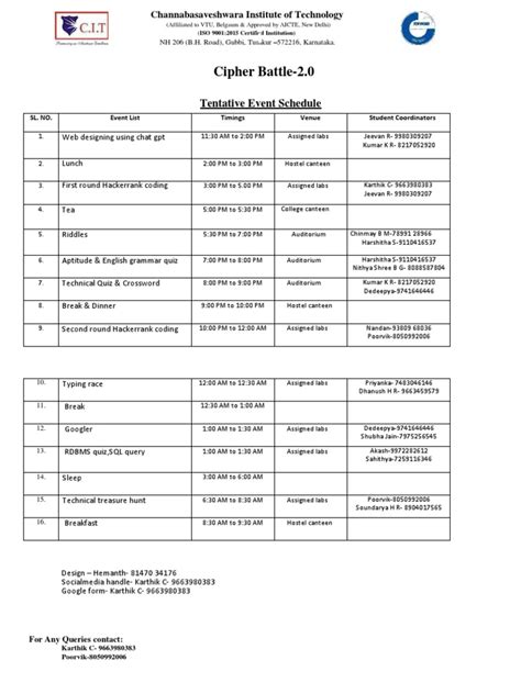 Hackathon Event Schedule Pdf Data Information Retrieval Hackathon Event Schedule Pdf Data Information Retrieval