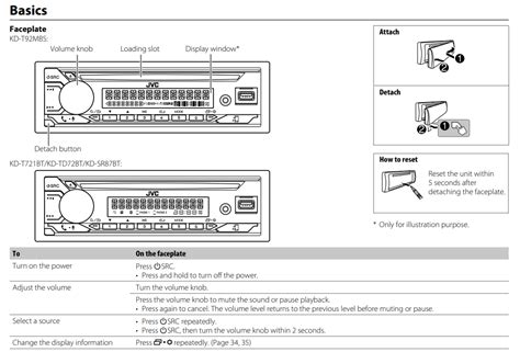 How To Setup Jvc Kd Sr Bt Cd Receiver