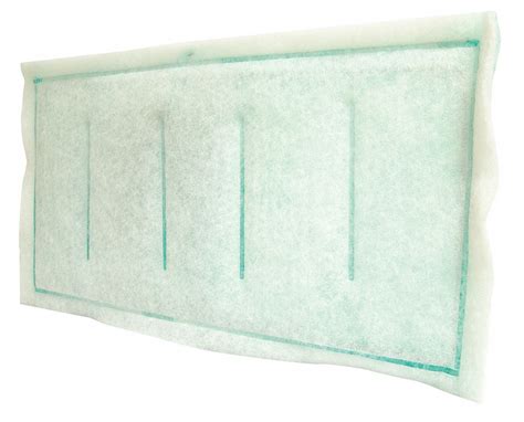Grainger 12 In X 16 In X 1 In 16 In Section Wd Ring Panel Air Filter