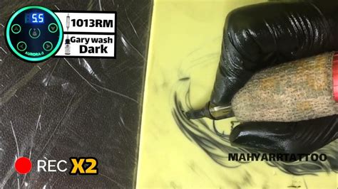 آموزش تتو موی انسان Youtube