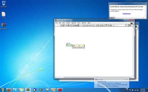 How To Mass Reinitialise To Default LabVIEW General LAVA