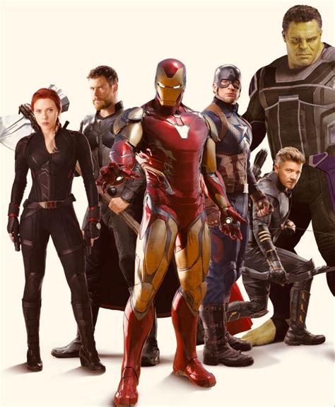 Artist Imagines What Avengers Cast Would Have Looked Like If It Was