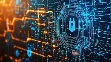 A Cybersecurity And Data Protection Concept Illustrating The Importance