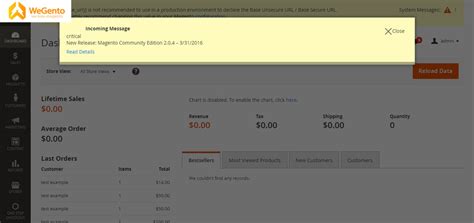 How To Removemanage Message Inbox In Magento 2 ⭐️ Blog Wegento