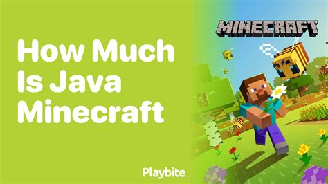 How Much Does Java Minecraft Cost Playbite