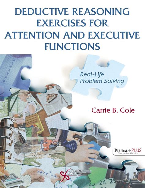 Deductive Reasoning Exercises For By Carrie B Cole