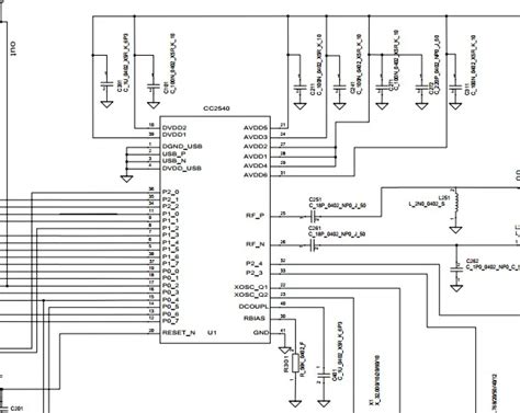 CC2540 Bluetooth Module Schematic Pdf Cc2540 2540 BT Module Sch