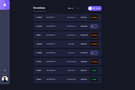 Frontend Mentor Invoice App Tanstack Query React Query React Hook Form Coding Challenge