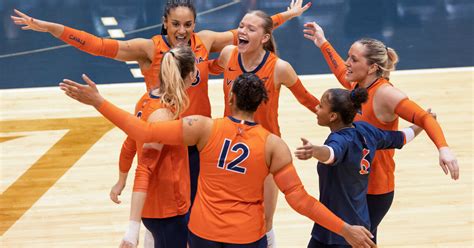 Virginia Volleyball Uva Volleyball Unveils 2024 Schedule