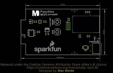 MicroMod WiFi Function Board DA16200 Hookup Guide SparkFun Learn