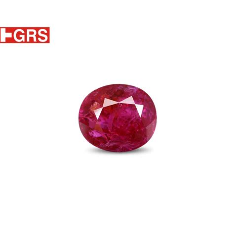 Certified Natural Burma Ruby 8 23 Carat