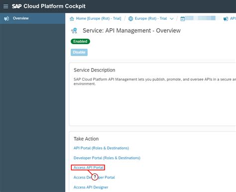 Free Trial Of Sap Api Management On Sap Cloud Plat Sap Community