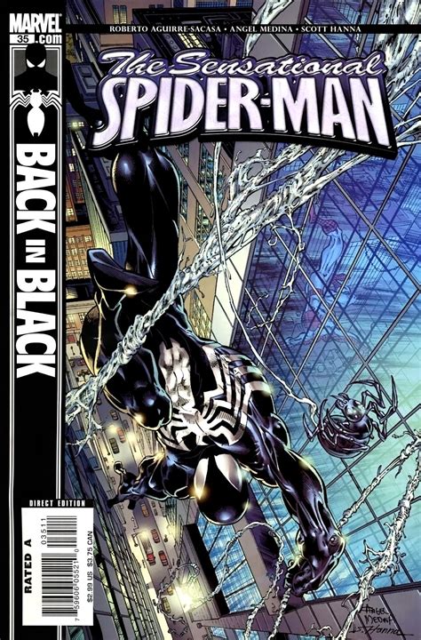 Sensational Spider Man Vol Marvel Comics Database