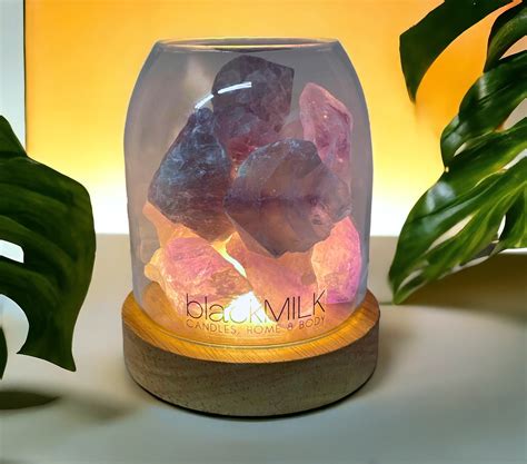 Wholesale Wellness Crystal Light Diffusers Blackmilk Candles Fieldfolio