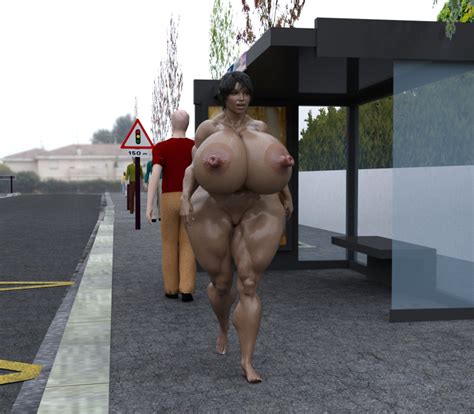 Rule 34 3d Barefoot Big Ass Big Breasts Big Butt Bimbo Dark Skinned
