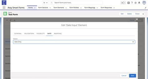 How To Edit Elements Date Elements Axsy Knowledge