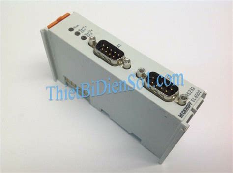 Module Beckhoff El6002 Công Ty Thiết Bị Điện Số 1
