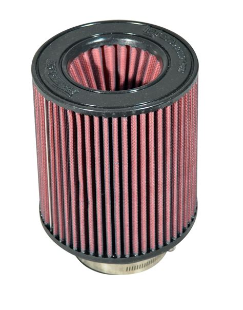 Injen High Performance Air Filter 3 12 Black Oiled Filter 6 Base 6