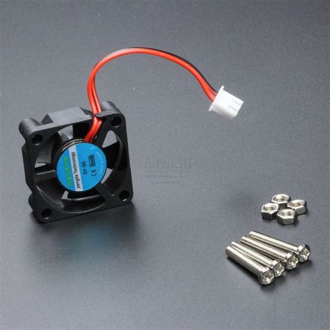 พัดลม Raspberry Pi พัดลมระบายความร้อนสําหรับ Raspberry Case 5v และฮีทซิงค์ Shopee Thailand