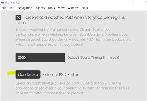 Launching Psd Editor Preference · Issue 2252 · Wonderunitstoryboarder · Github