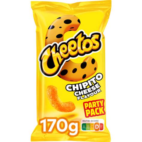 Cheetos Chipitos Cheese Party Pack 170 Gr
