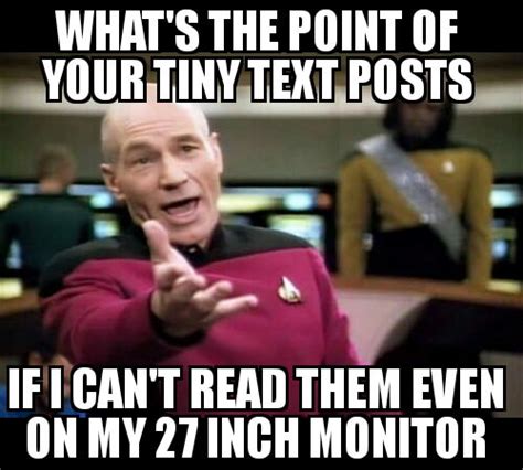 I Hate Tiny Text Posts Album On Imgur