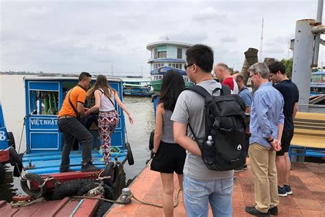 영어가이드 쿠치 터널과 메콩 삼각주 일일 투어 줌줌투어 베트남 호치민
