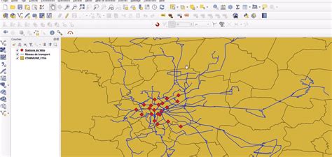 Explorer Les Couches De Polygones Dans Qgis