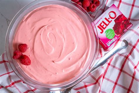 Raspberry Push Pop Pudding Recipe In 2025 Fruity Treats Jello