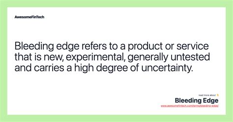 Bleeding Edge AwesomeFinTech Blog