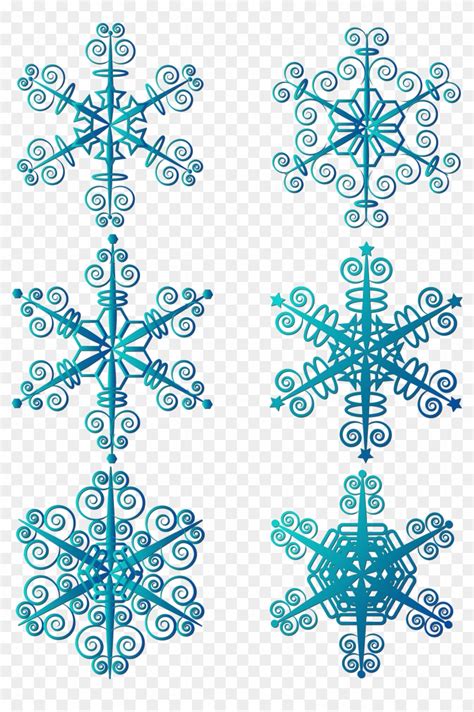 Snowflake Vector Png At Collection Of Snowflake Vector Png Free For Personal Use