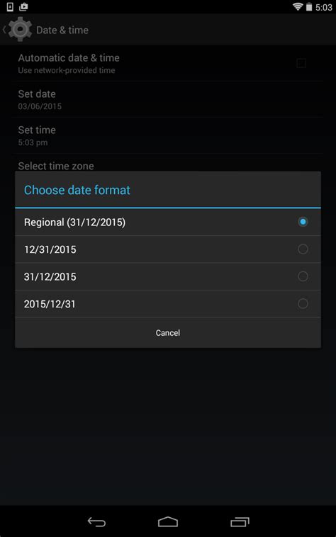 Android Localizing Dates Samsung Galaxy Stack Overflow