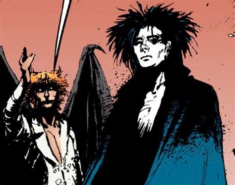 Lucifer Morningstar And Morpheus Sandman By Neil Gaiman Sandman Icon