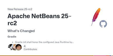 Apache Netbeans Ide 25 Rc2 Released