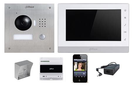 ip intercom system with phone communication serious security sydney and melbourne